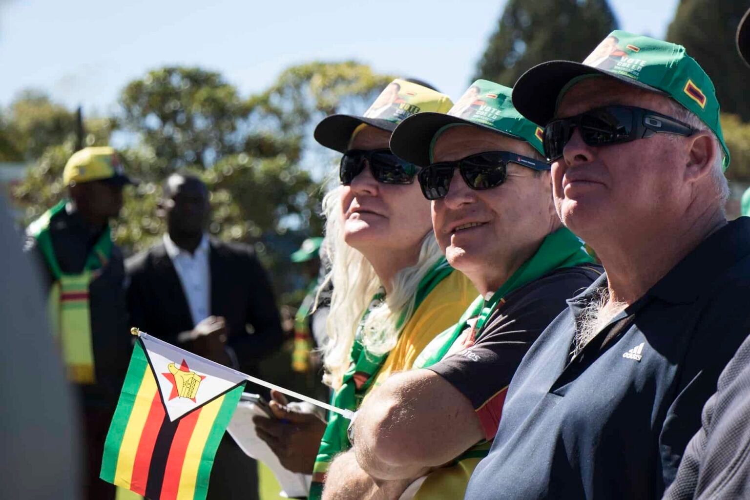 White Zimbabwean Farmers Appeal to Trump - Africa News Desk